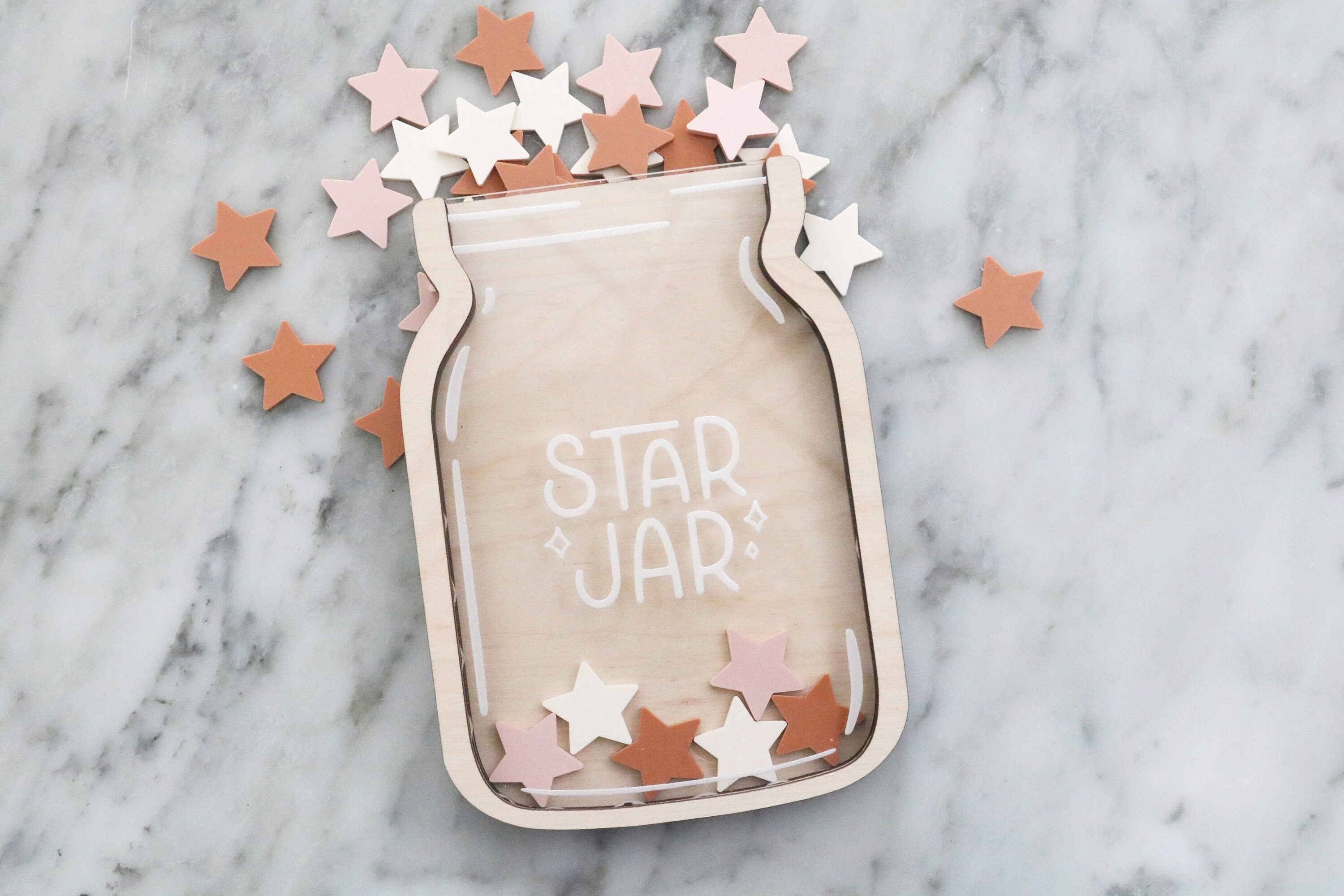 star jar | reward jar | reward system | tokens | classroom | potty tra ...